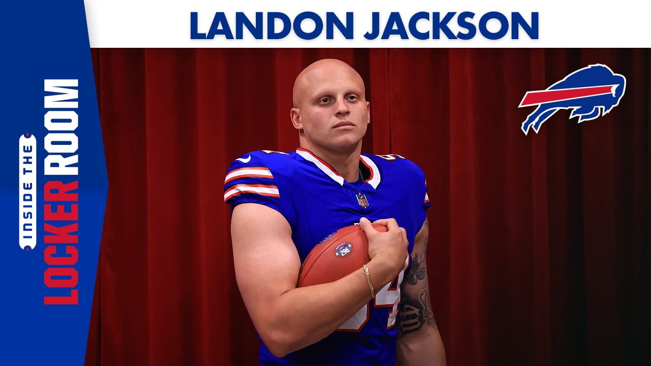 Landon Jackson On His First Day: It's Been A Great Time So Far ...