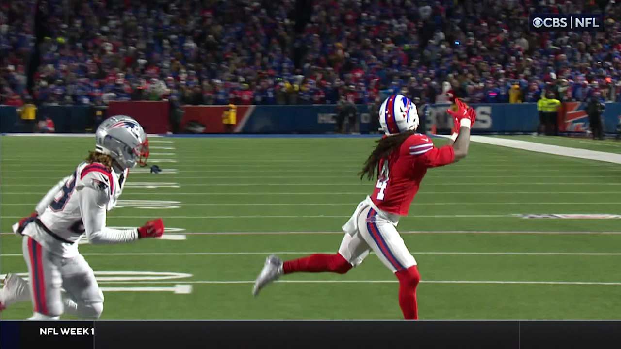 Yes, chef! James Cook scores his second touchdown on a 4-yard reception ...