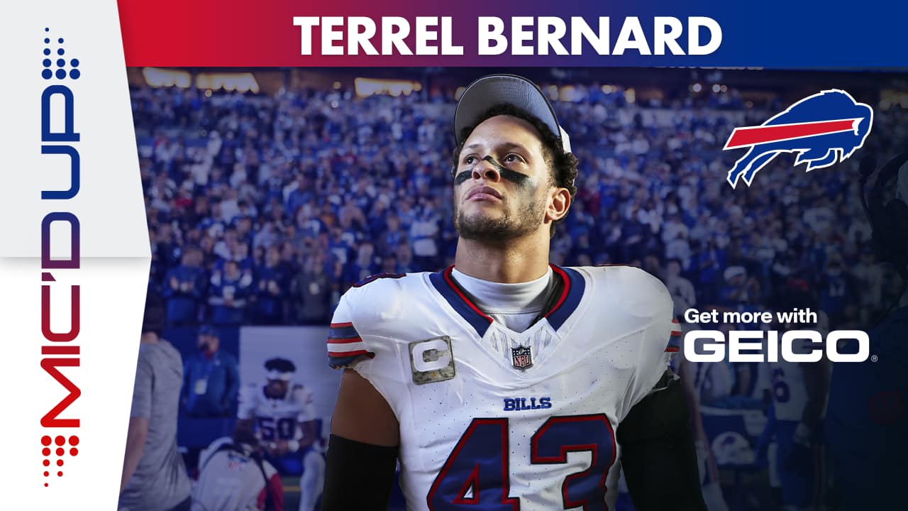 Terrel Bernard Mic'd Up For Dominant Performance Over The Indianapolis ...