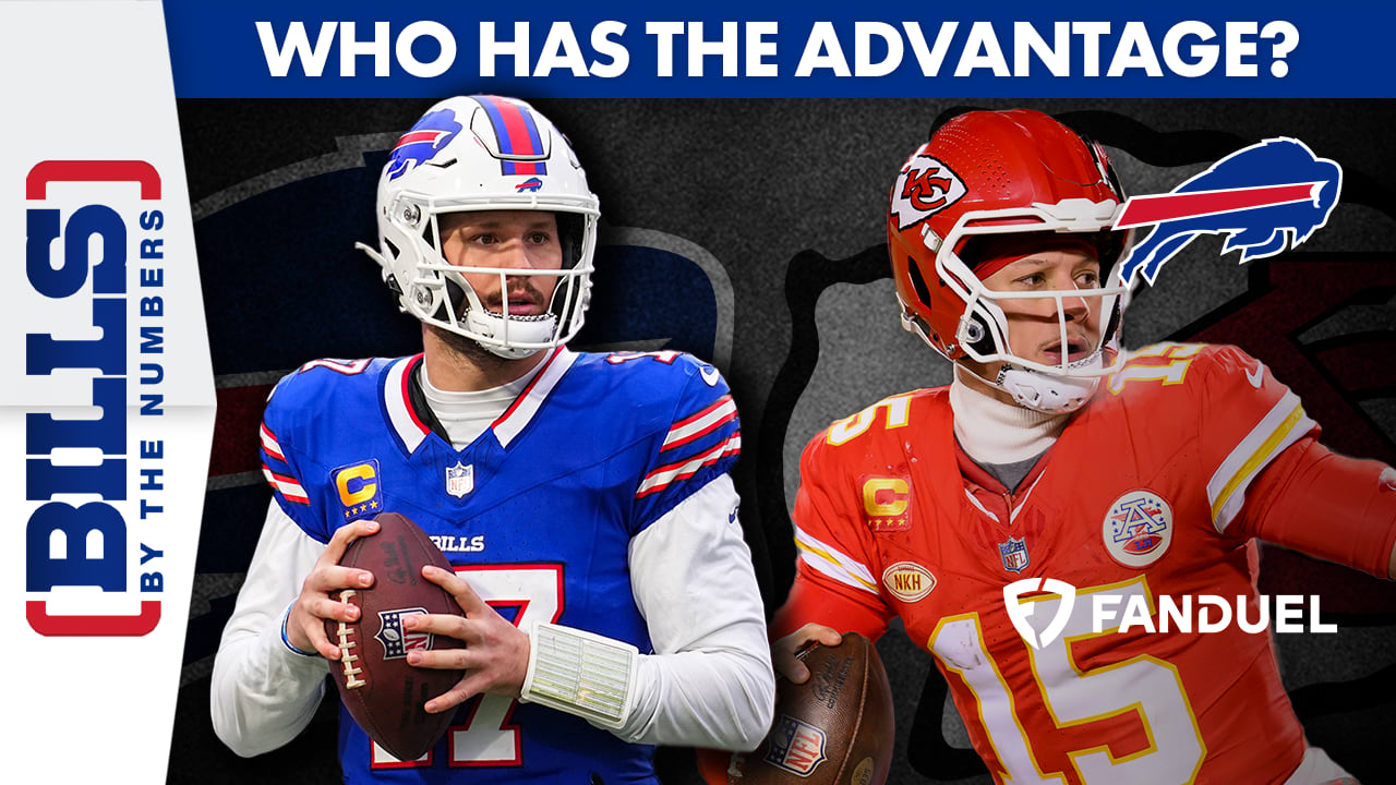 Bills by the Numbers - Ep. 87: Bills and Chiefs Meet Again, Biggest ...
