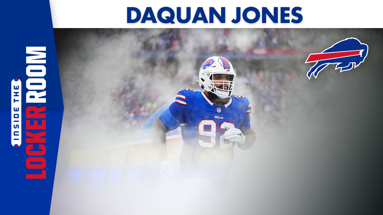 DaQuan Jones: "Moving Efficiently" | Buffalo Bills