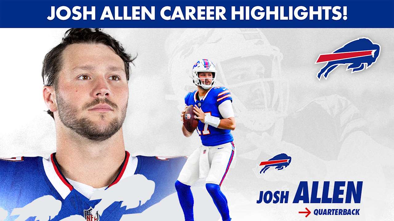 Relive MVP QB Josh Allen's Career Highlights After He Reached An ...
