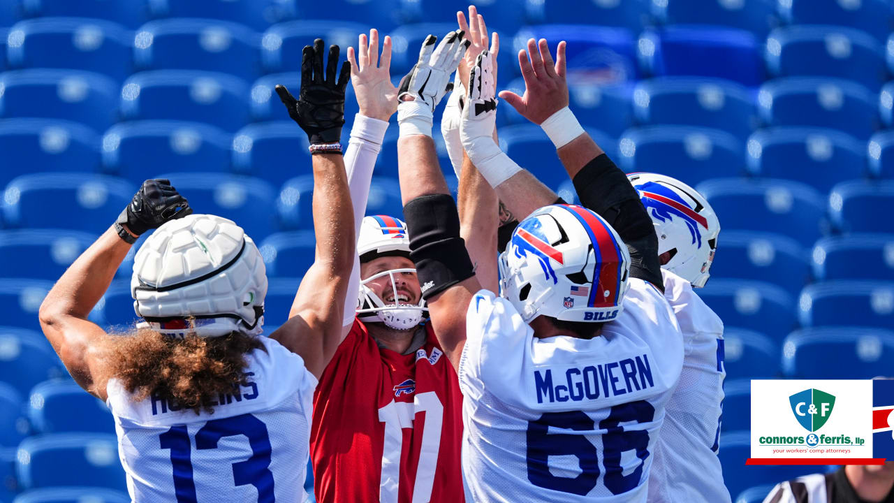 In the Lab | 2024 Buffalo Bills Training Camp Photos Day 18