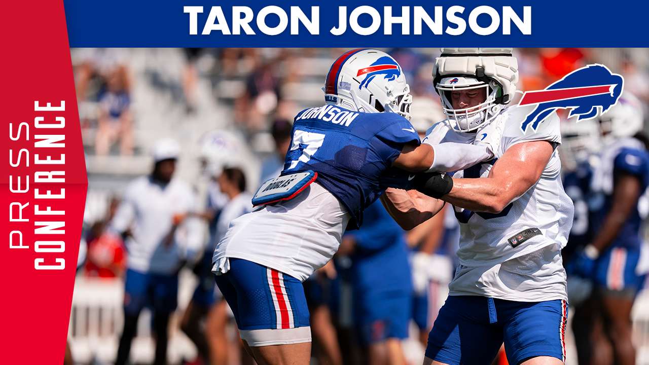 Taron Johnson: "It's a Mindset to Be Physical"