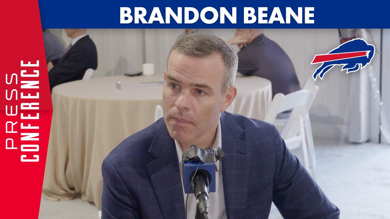 Brandon Beane At The 2025 NFL Annual Meetings: "You're Always Looking ...