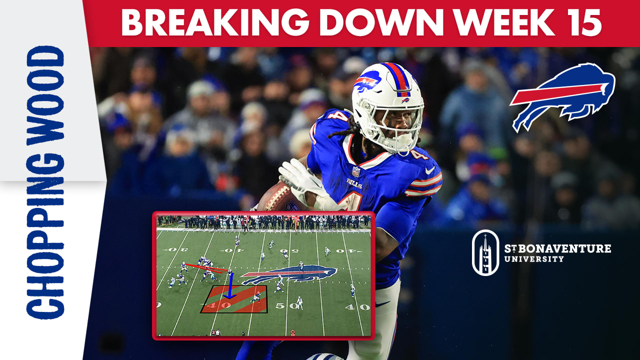 Chopping Wood: Bills Dominate Dallas on the Ground