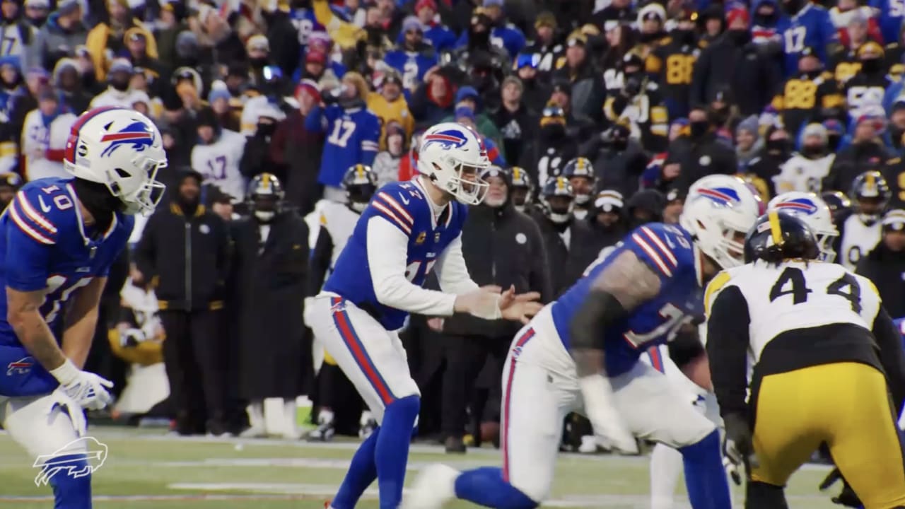 Sideline Access | Josh Allen leads opening drive TD on pass to Dawson ...