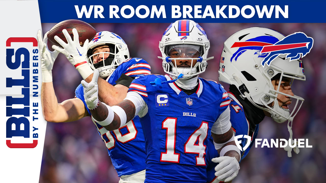 Bills by the Numbers - Ep. 88: Unpacking WR Production in 2023 ...