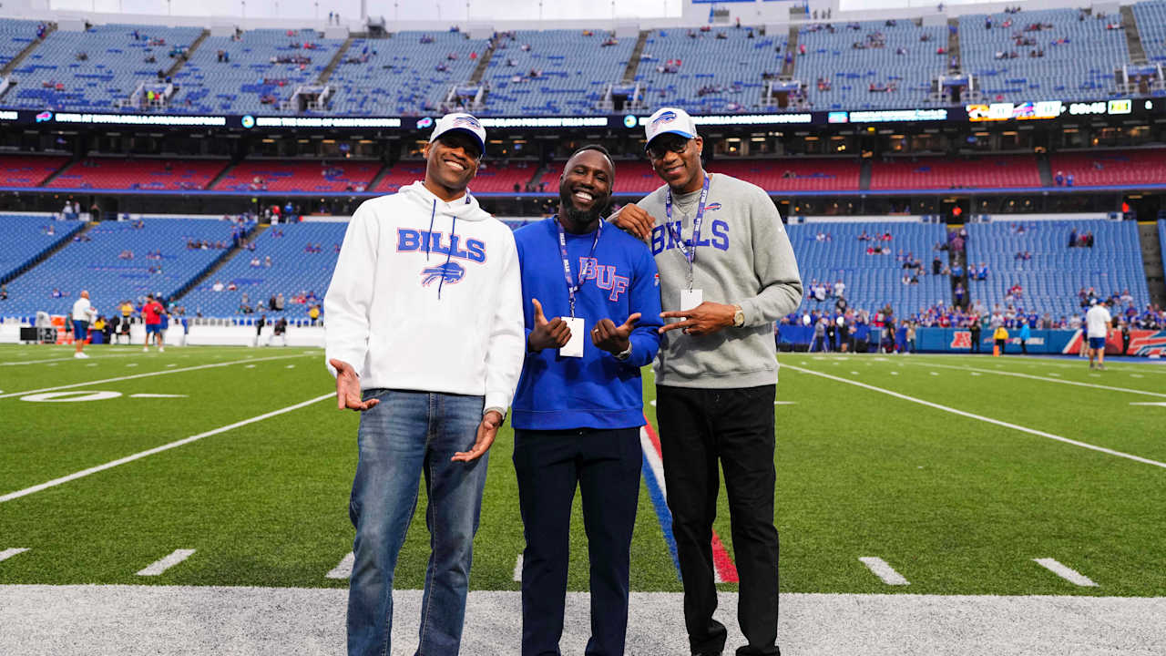 'It's a dream come true' | Vince Carter, Tracy McGrady and Jozy Altidore weigh in on being part ...
