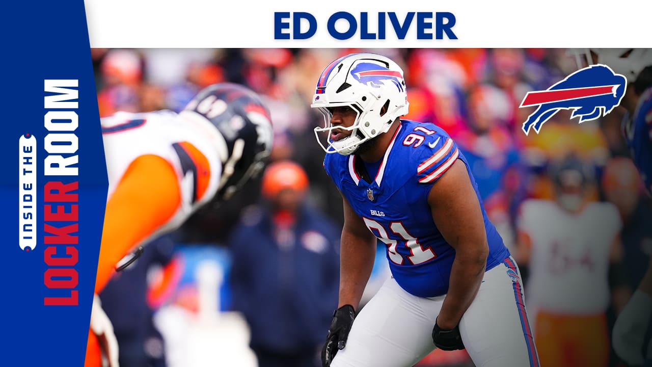 Ed Oliver: "Great Game Plan"