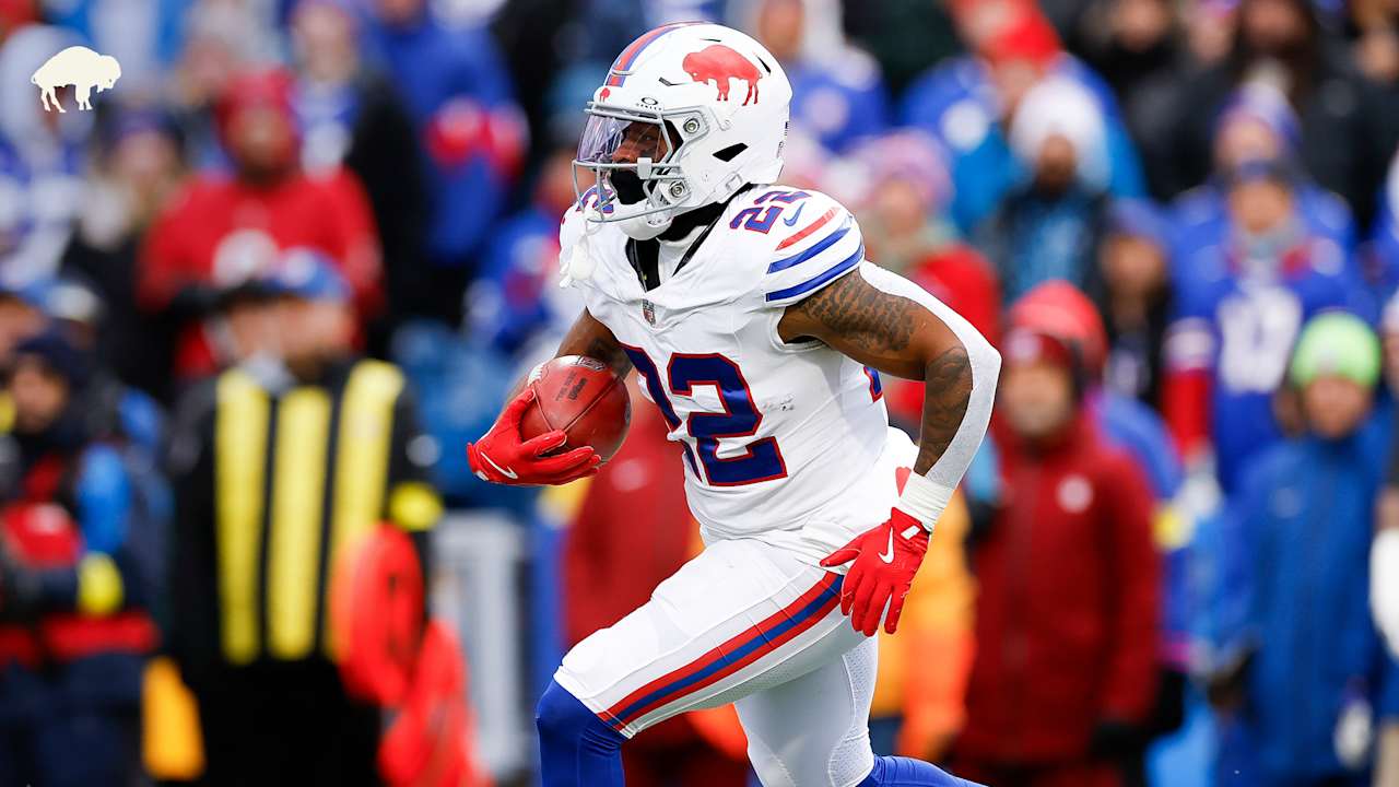 Ray Davis takes 44-yard kick return into Tampa Bay territory | Bills vs ...