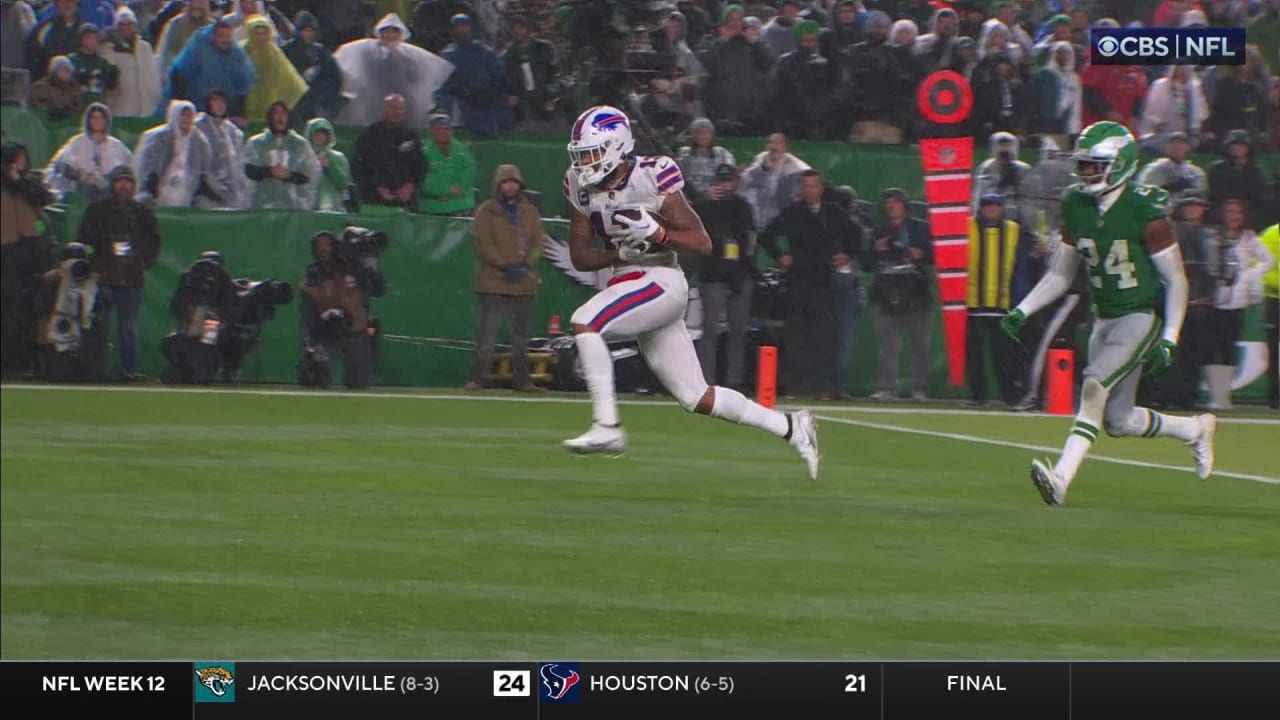 Josh Allen with a 7-yard touchdown pass to Gabe Davis retake the lead ...