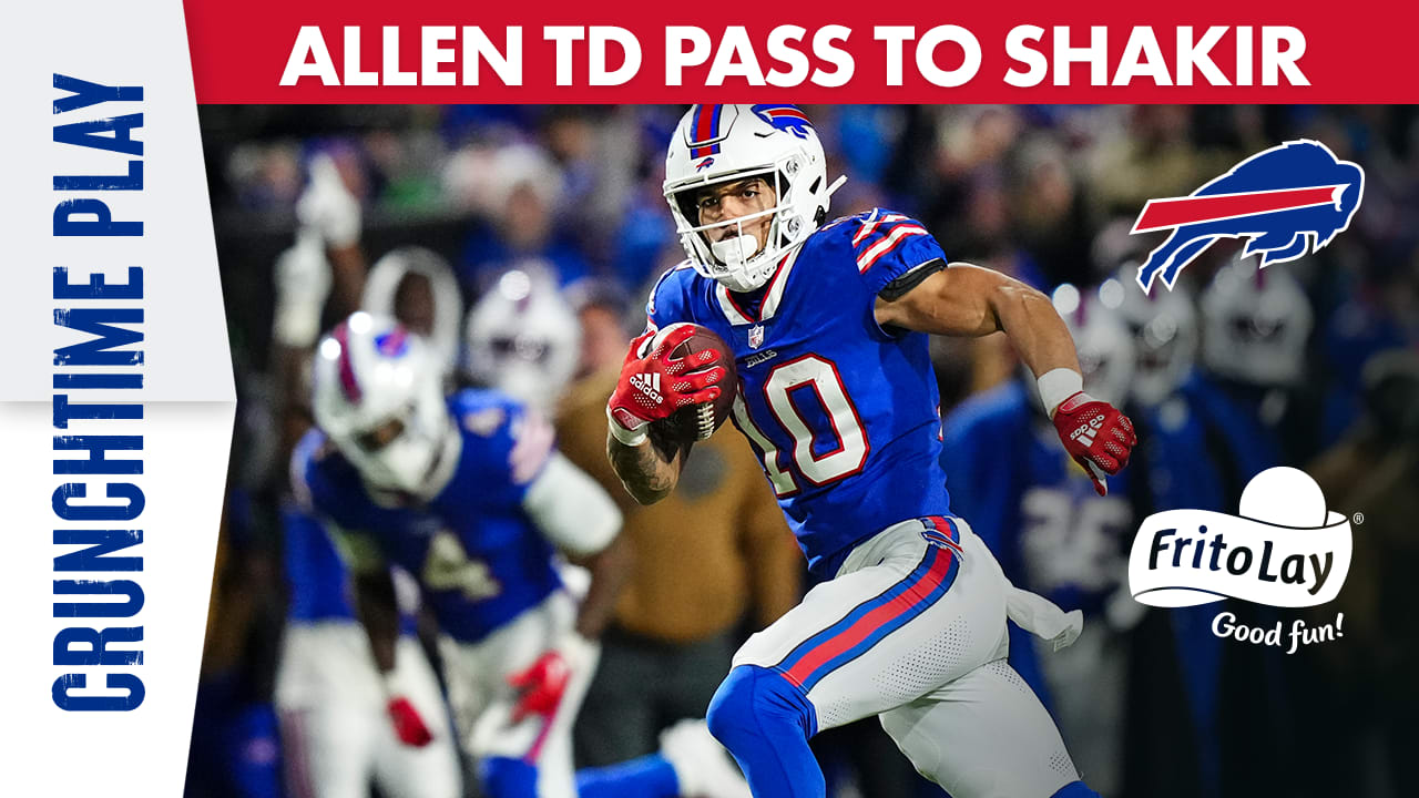 Frito-Lay Crunchtime Play: Khalil Shakir Touchdown!