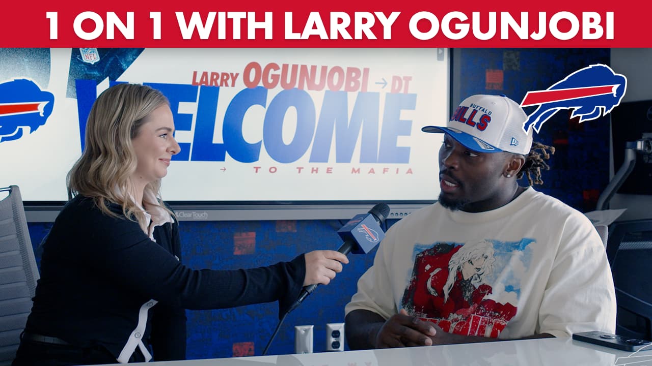 Meet Larry Ogunjobi , Bills Newest Defensive Tackle!