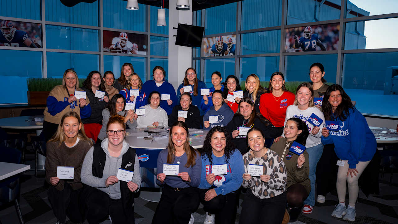 Photos | Buffalo Bills Staff Celebrates National Girls And Women In ...