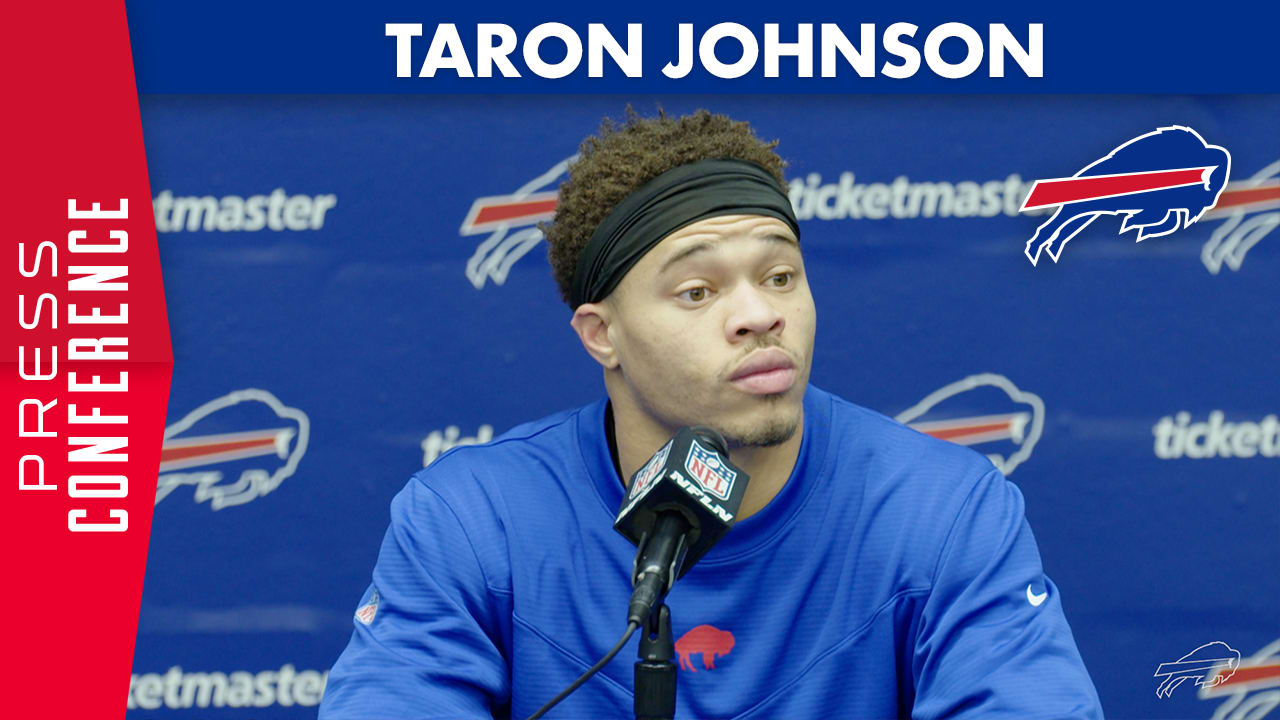 Taron Johnson: "One Week At A Time" | Buffalo Bills