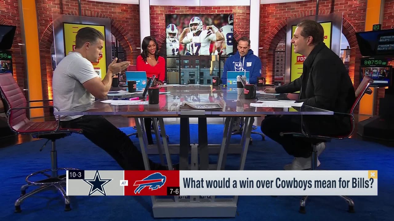 GMFB | What would a win over Cowboys mean for Bills?