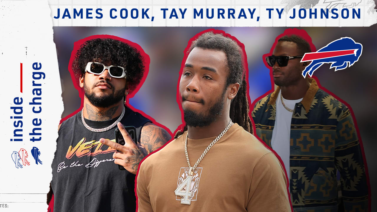 James Cook, Tay Murray & Ty Johnson on Off-Field Fun, Fav Fits and More ...