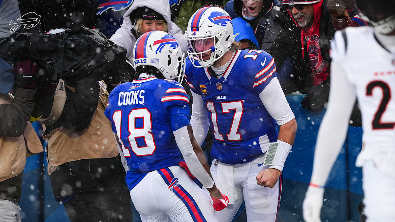 Josh Allen Rushes For Longest Touchdown Run by QB in Bills History ...