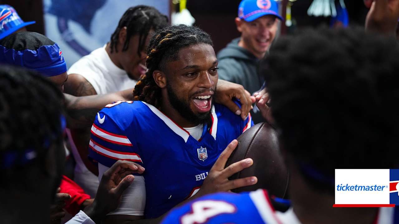 Best postgame celebration photos from the Buffalo Bills win over the ...