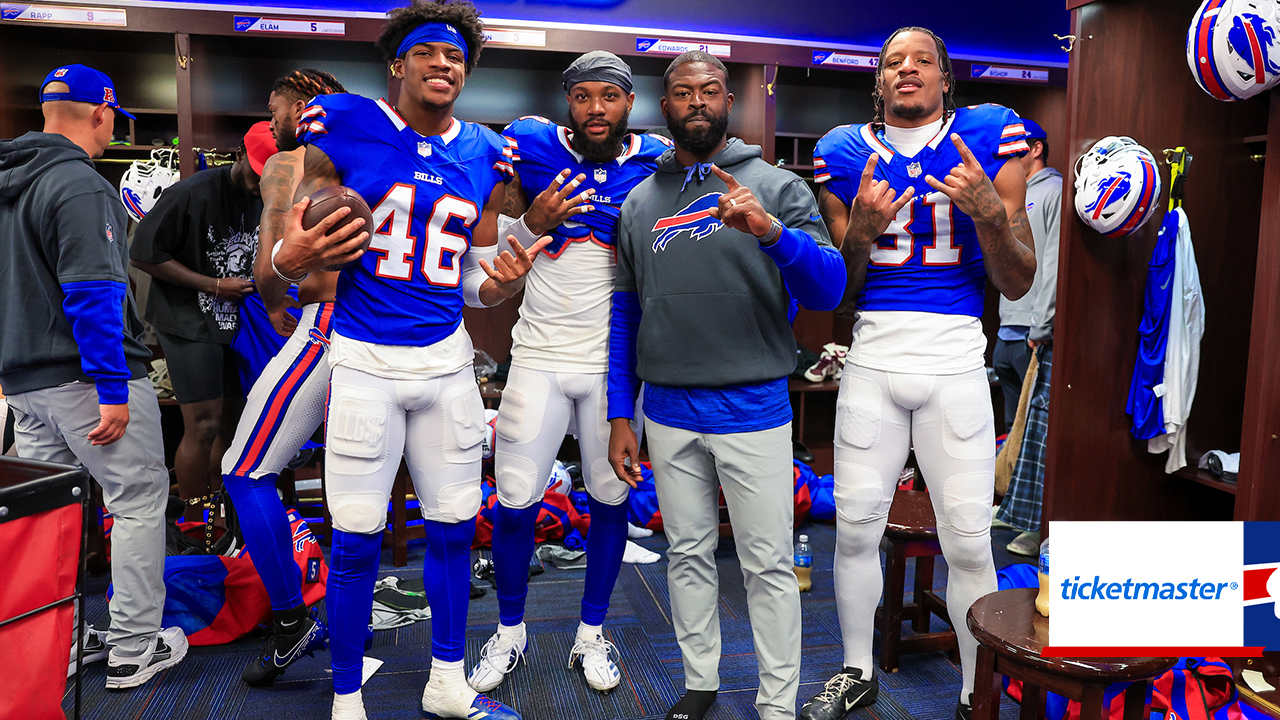Best postgame celebration photos from the Buffalo Bills win over the ...