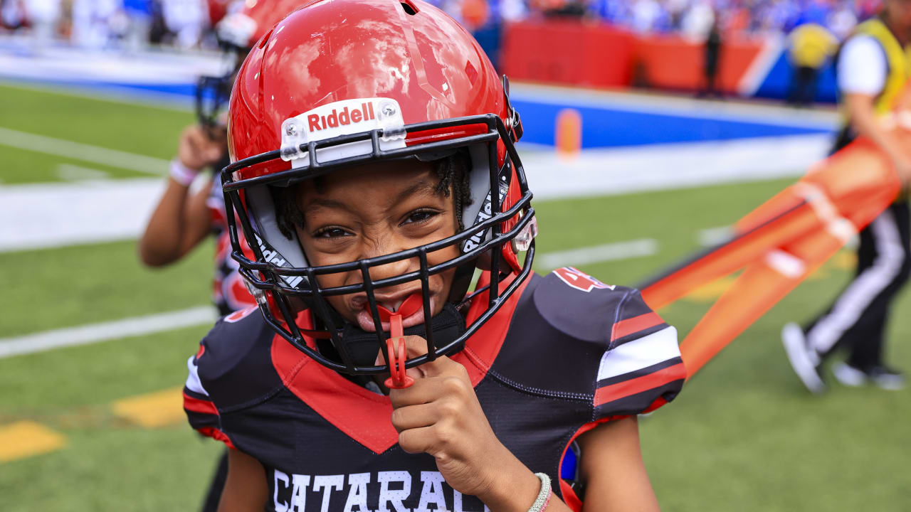Photos | Bills Celebrate Play Football Month