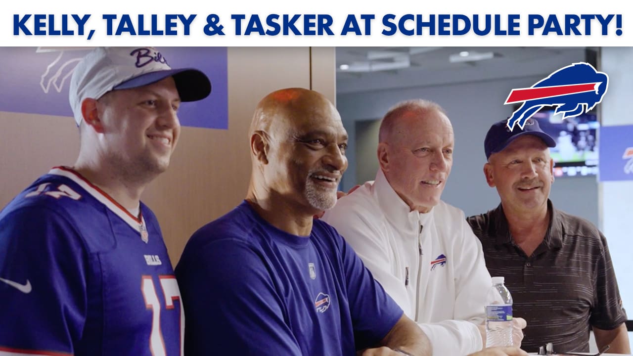 Jim Kelly, Darryl Talley & Steve Tasker Host 2024 "Scout The Schedule ...