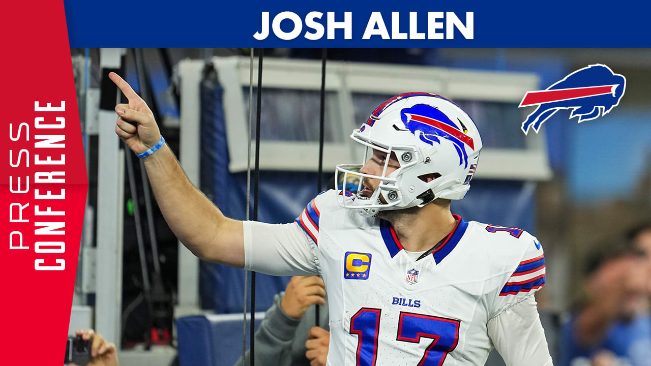 Josh Allen: "Find A Way"