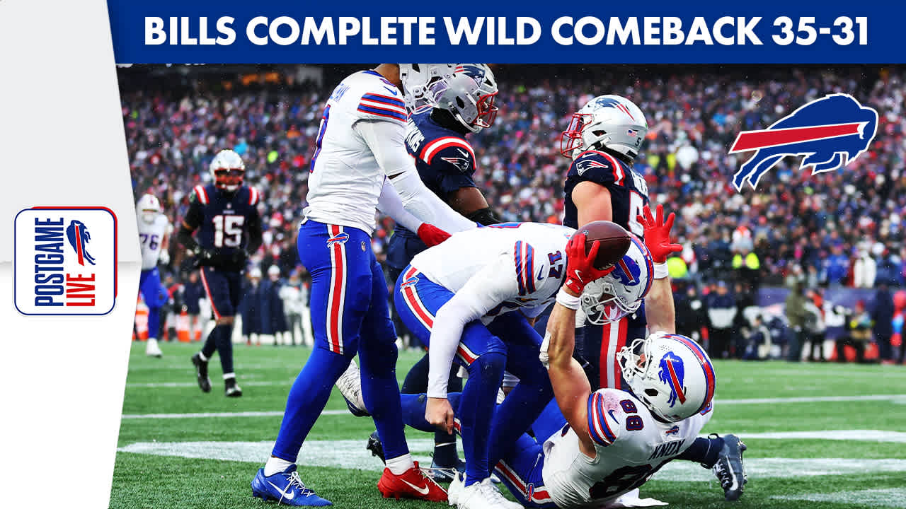 Bills Postgame Live: Instant Reaction To Bills Comeback Win Over Patriots