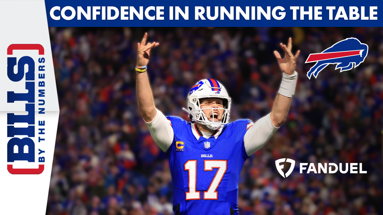 Bills by the Numbers - Ep. 80: Can Bills Make Playoff Push With 5 Games ...
