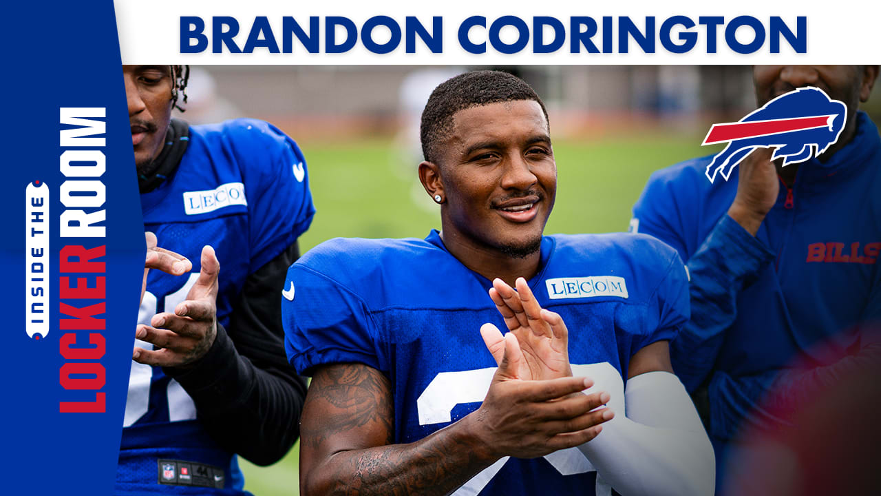 Brandon Codrington: "I'm Naturally A Returner" | Buffalo Bills
