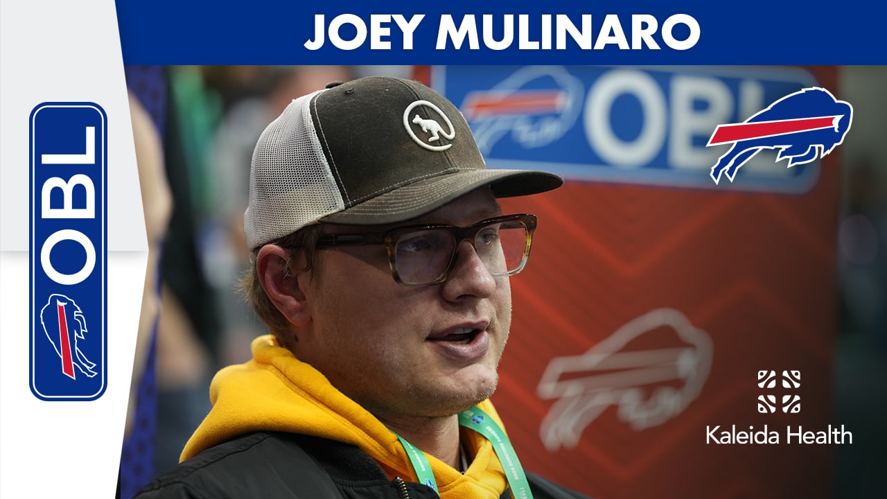 Joey Mulinaro: Impressions of Mahomes, Collinsworth, Romo & More!