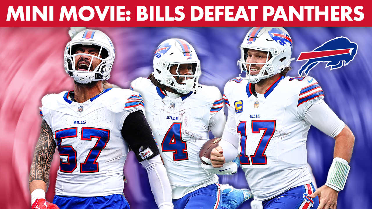 Relive the Bills Big Win Over The Panthers! | Mini Movie