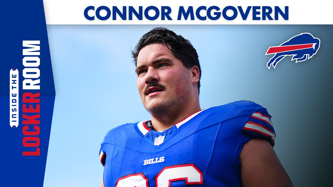 Connor McGovern: "You Have To Come Beat Us" | Buffalo Bills