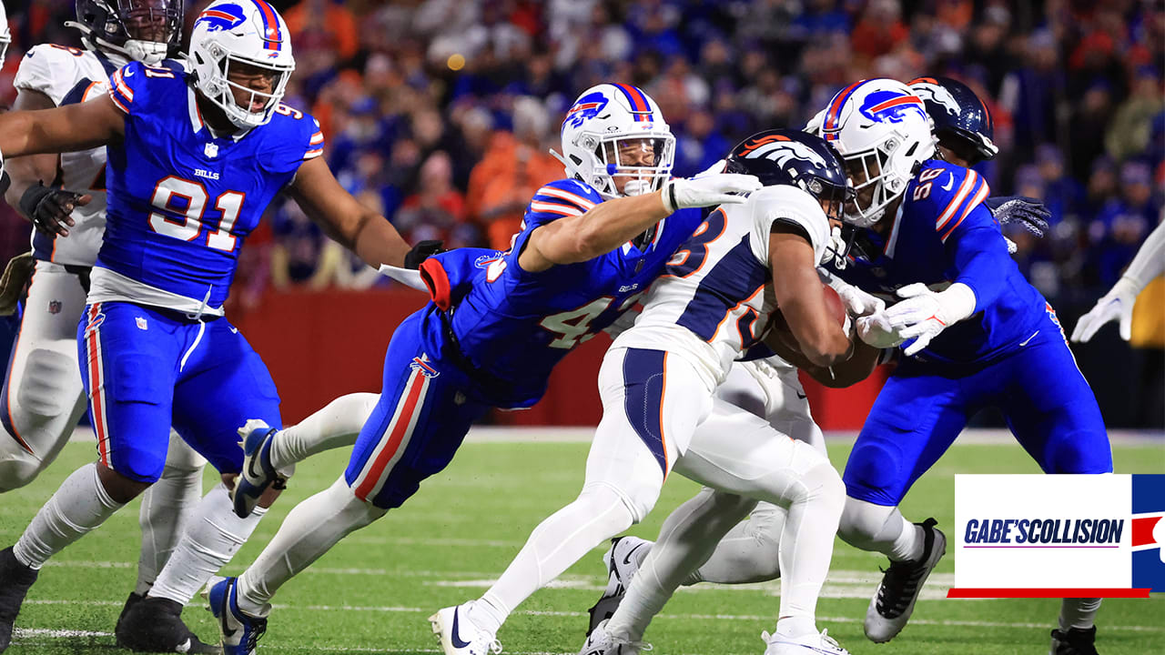 Game Frames | Bills vs. Broncos | Monday Night Football