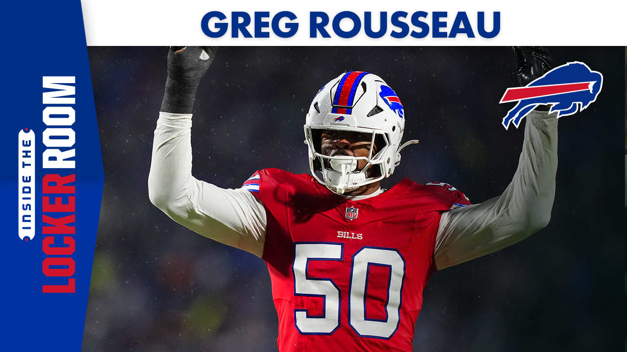 Greg Rousseau: "Take A Step Forward"