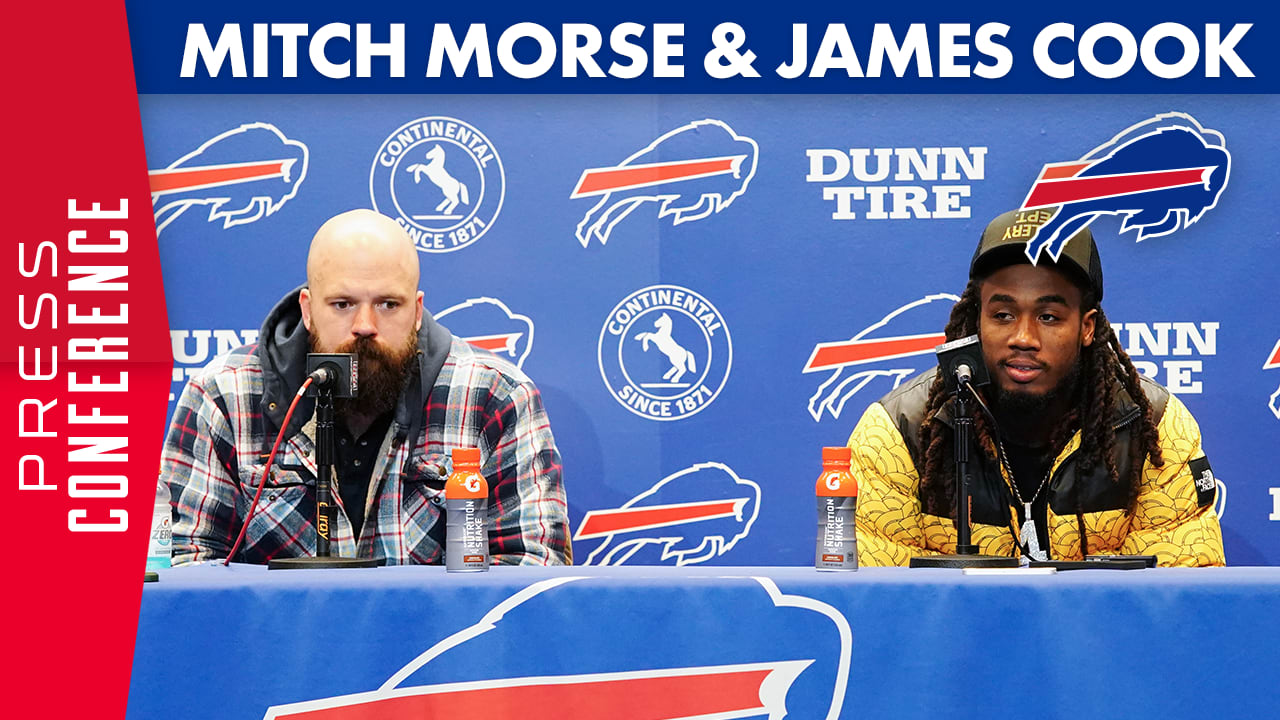 Mitch Morse & James Cook: "Big Week Of Preparation" After Beating The ...