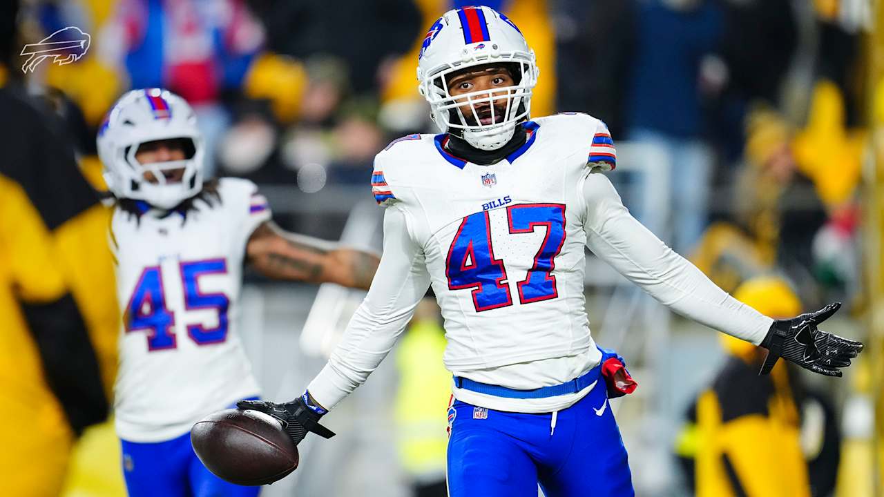 Christian Benford with a Spectacular Defensive Touchdown! | Bills vs ...