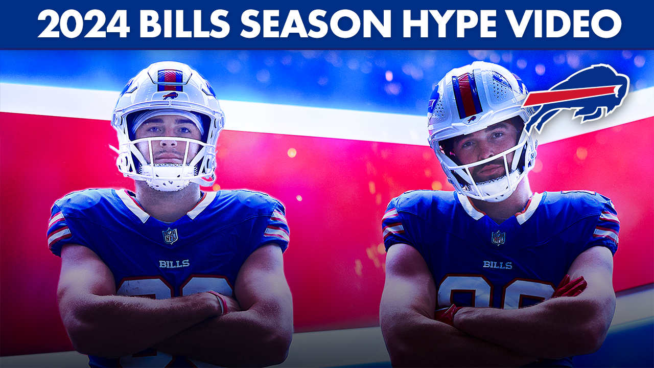 2024 Buffalo Bills Season Hype Video With Dalton Kincaid & Dawson Knox!