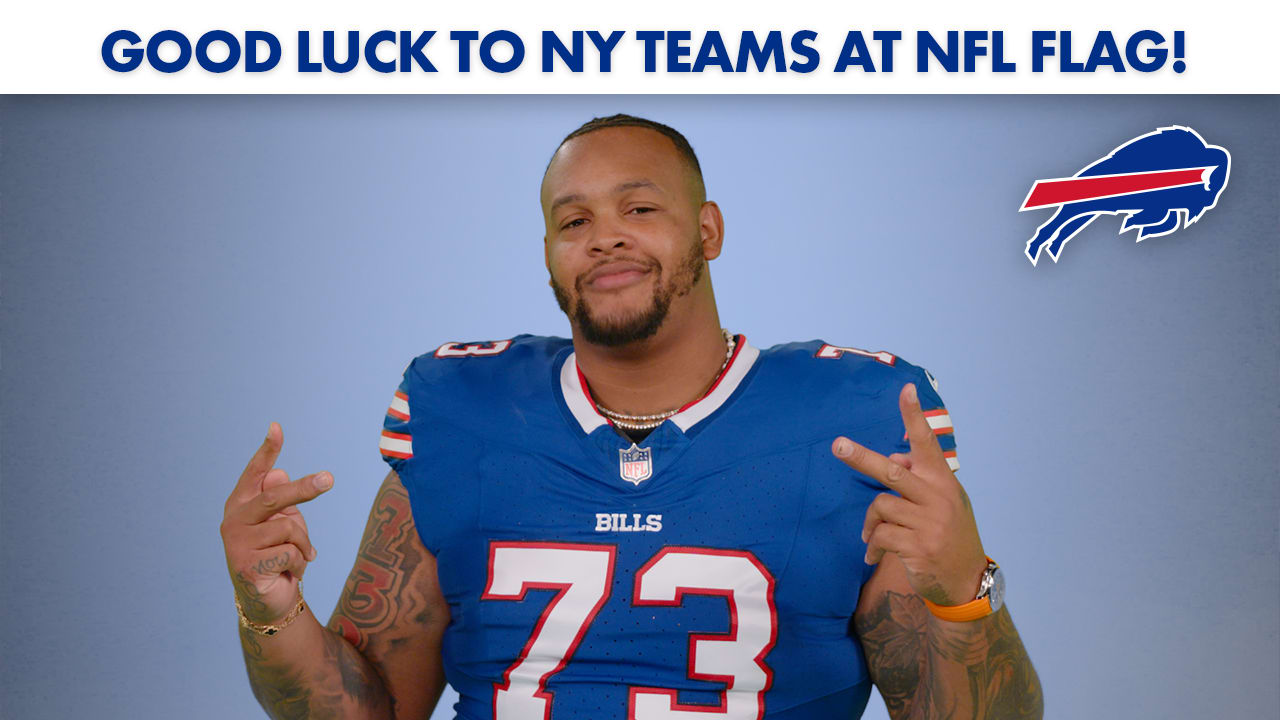 Good Luck to Clarence and All American Sports at the NFL Flag ...