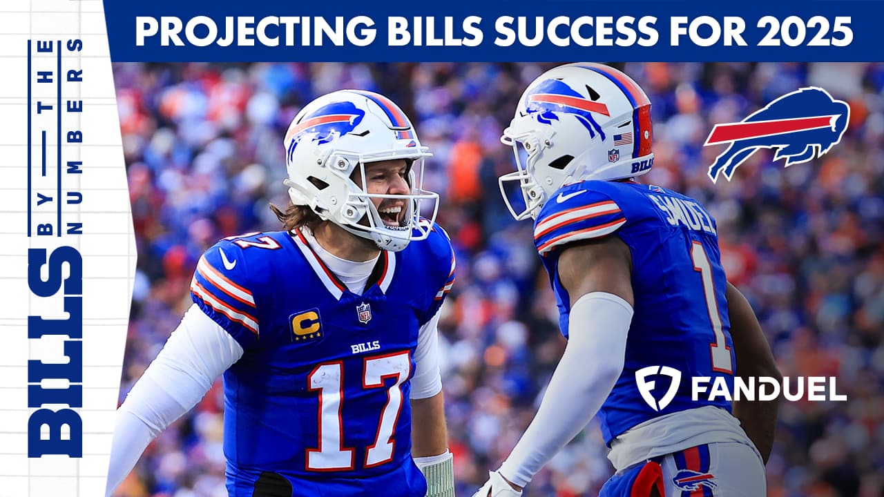 Bills Ranked 5th In ESPN's Football Power Index | Bills By The Numbers ...