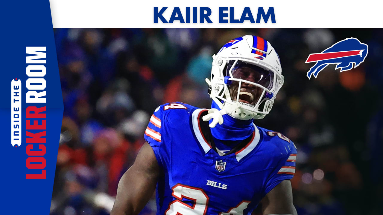 Kaiir Elam: "Never Give Up" After Bills Wild Card Win Against Steelers ...