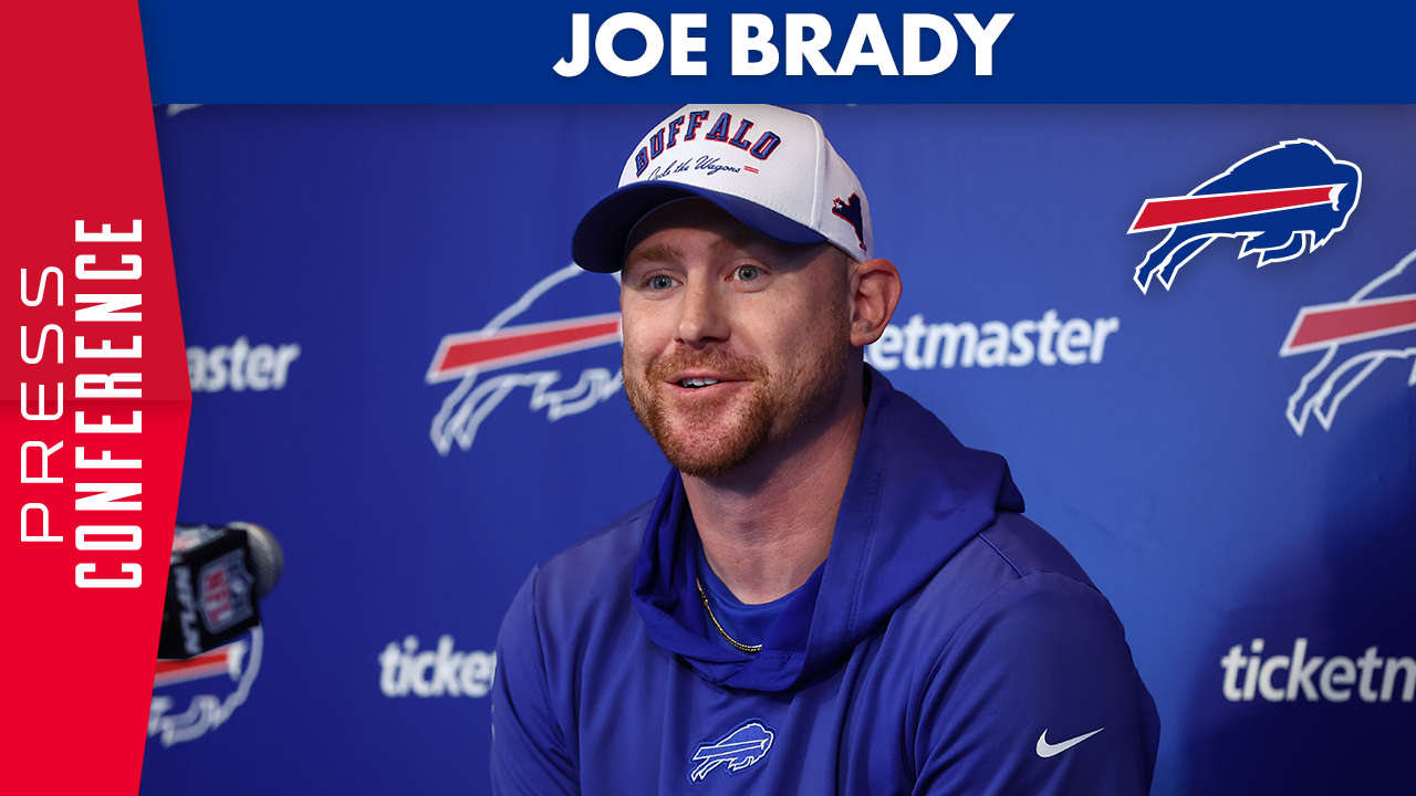 Bills OC Joe Brady Talks Working With Josh Allen, Growing The Offense ...