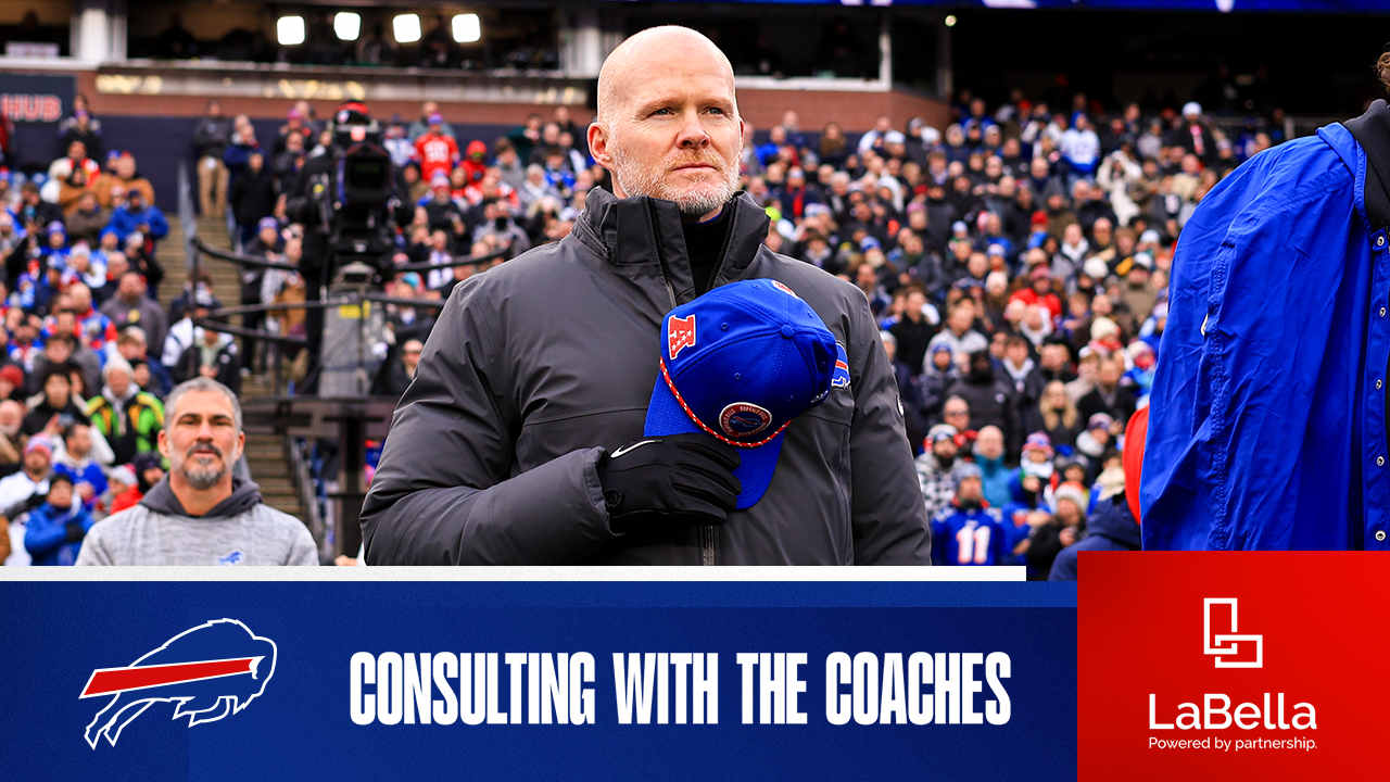 Bills notebook | Injury updates heading into playoffs, Joe Brady's ...