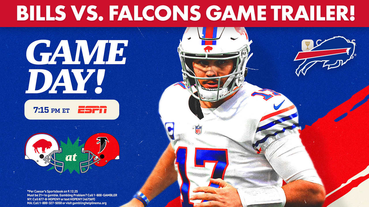 Buffalo Bills Vs. Atlanta Falcons - Week 6 Game Trailer | Coming Soon ...