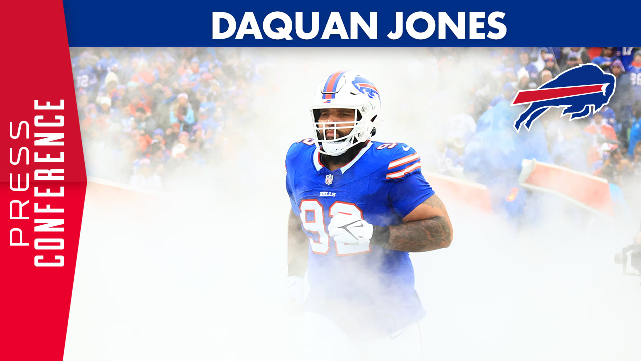 DaQuan Jones: "Taking It To New Heights" | Buffalo Bills