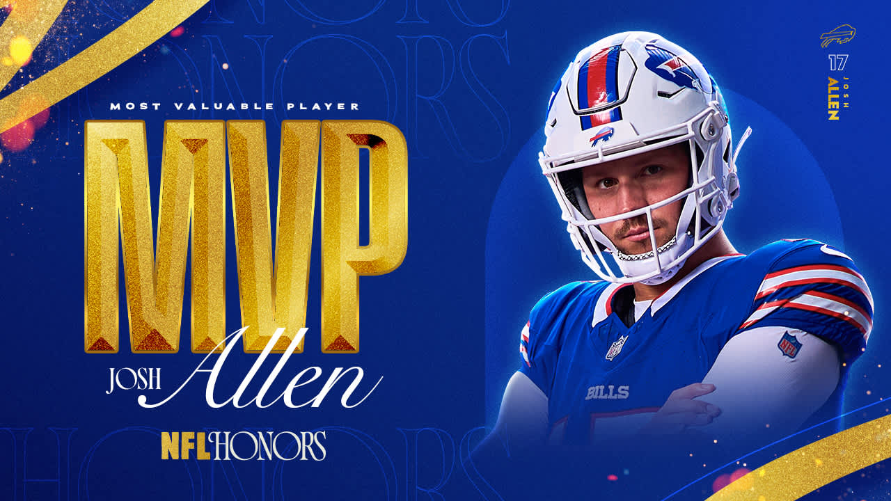 Presenting the 2024 NFL MVP: Josh Allen