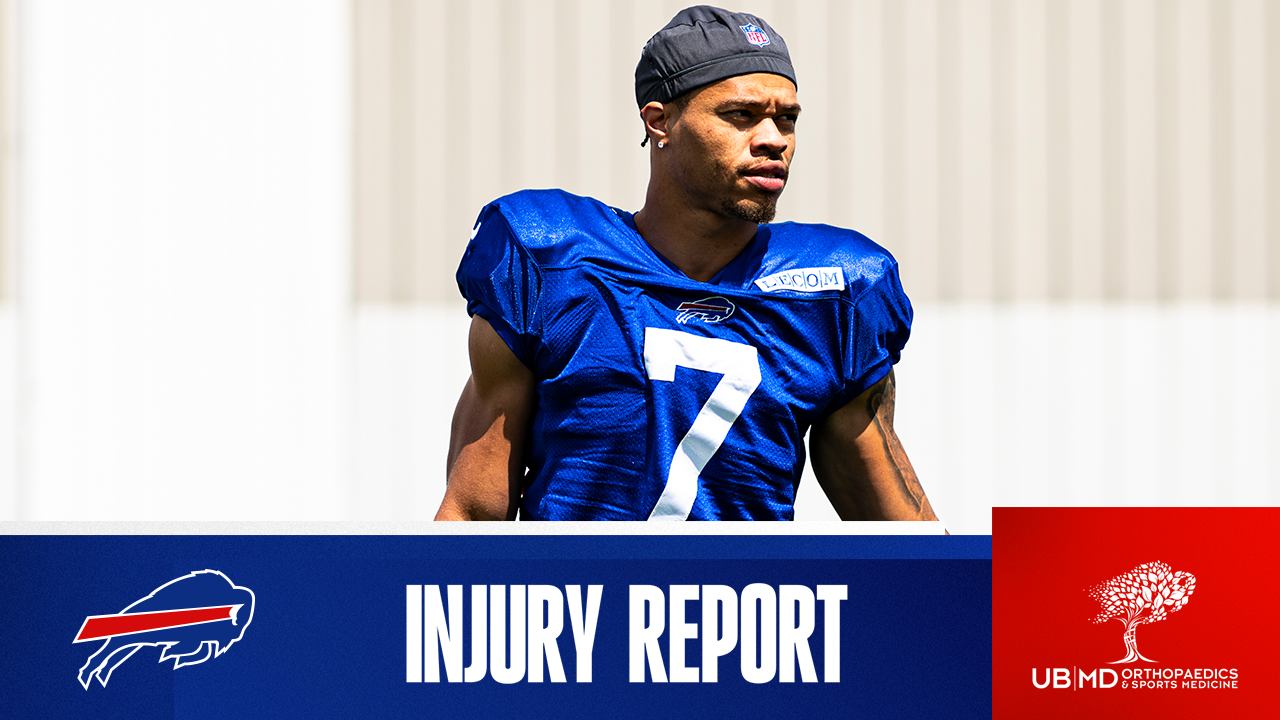 Buffalo Bills injury report for TNF at Dolphins | Week 2