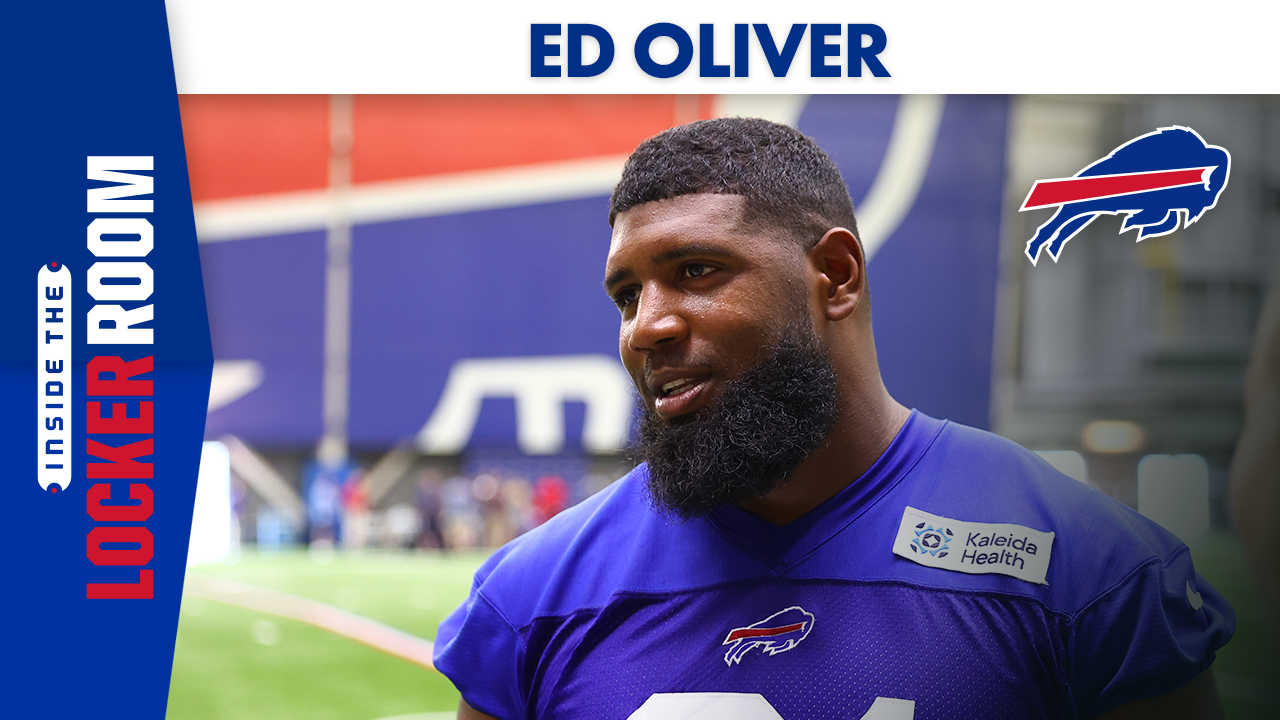 Ed Oliver Talks Being Back at Practice And What The Team Has Accomplished