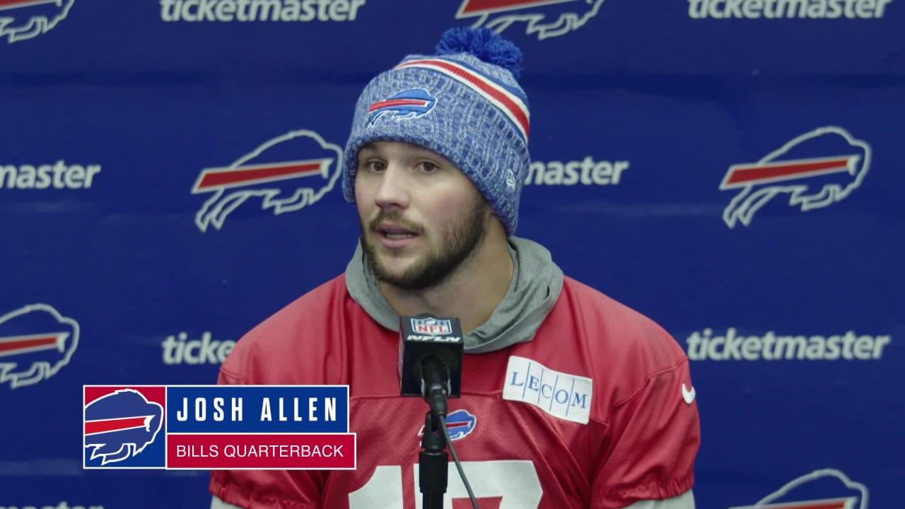 Josh Allen: "We're Eager To Get Back To Work" | Buffalo Bills
